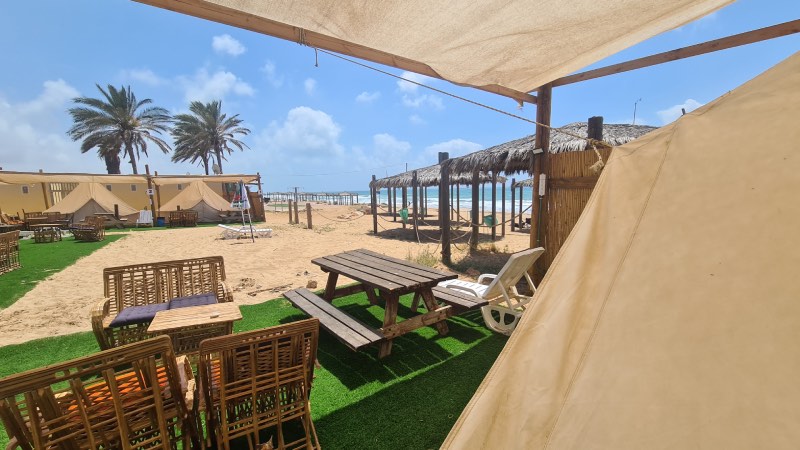 חופי רחצה בצפון: חוף בצת