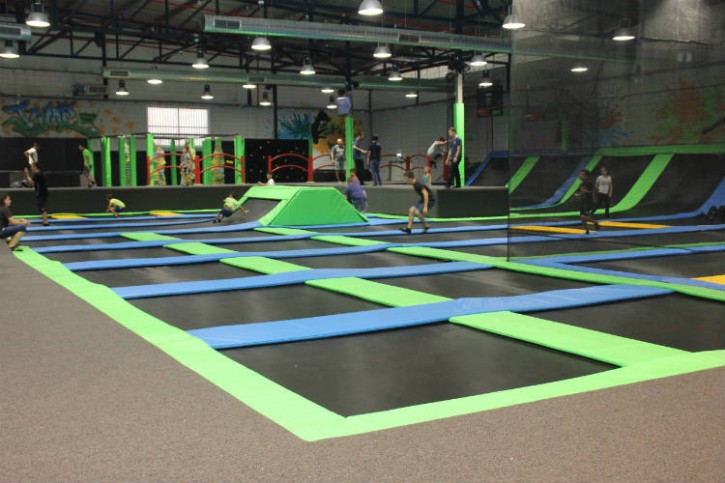 איי ג'אמפ חיפה - IJUMP חיפה, אטרקציות לילדים בצפון - קינדרלנד